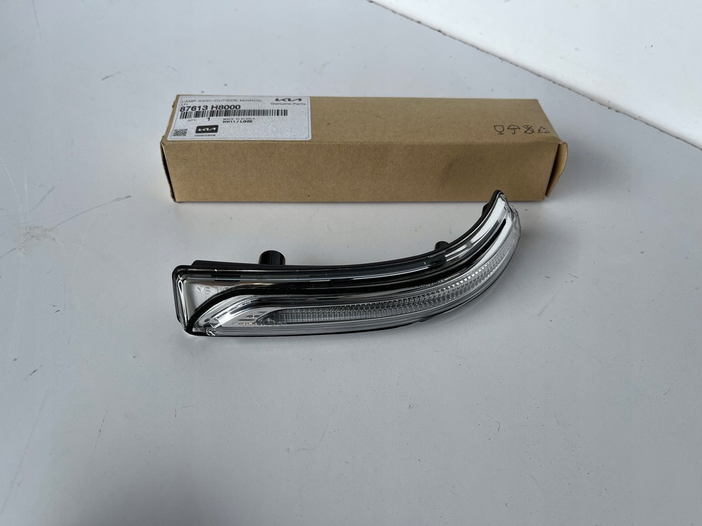KIERUNKOWSKAZ LEWY KIA STONIC PRZÓD 87613-H8000 - 14151317311 ...