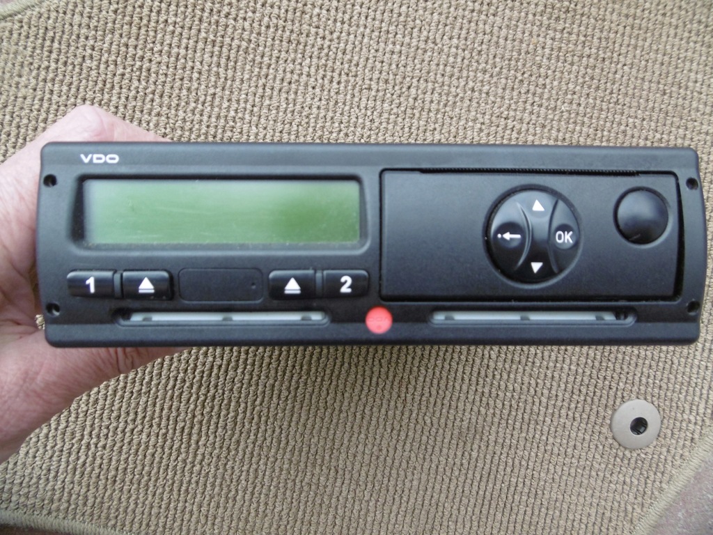 Tachograf VDO 12V Mercedes Sprinter A9069002902 - 12364381322 - oficjalne archiwum Allegro