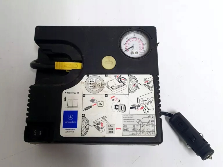 KOMPRESOR SAMOCHODOWY MERCEDES A000 583 22 02 - 13204141716 - oficjalne ...