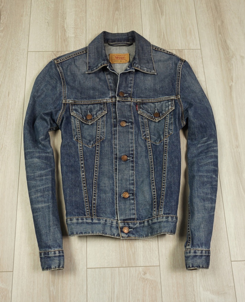 LEVIS LEVI'S 70500 JEANSOWA KURTKA KATANA r. M - 13255405994 ...