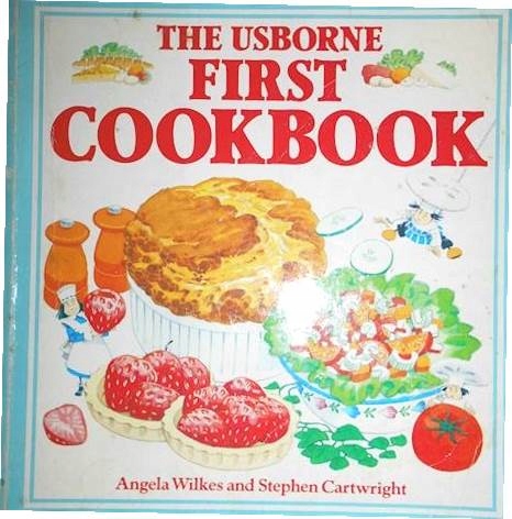 The usborne first cookbook - A Wilkes - 12662907001 - oficjalne ...