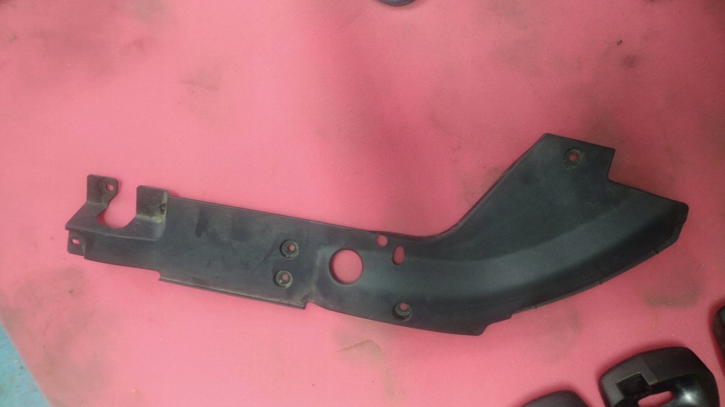 JEEP COMPASS 17- MASKOWNICA OSŁONA BŁOTNIKA ORYG - 13989432468 ...