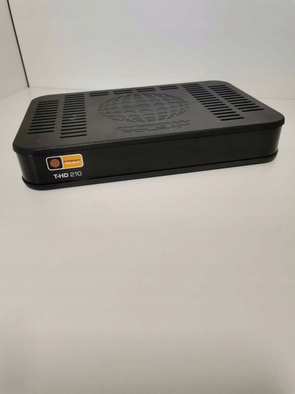 DEKODER DVBT T-HD 210 - 10527146053 - oficjalne archiwum Allegro