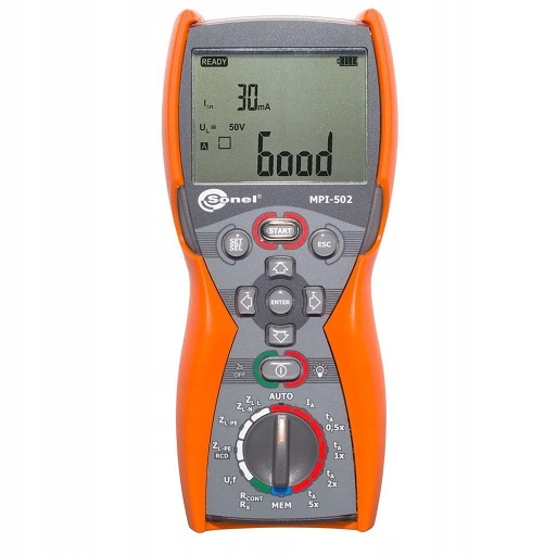Miernik parametrów instalacji MPI-506 Sonel - 10891894616 - oficjalne archiwum Allegro