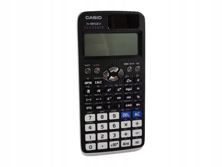 KALKULATOR NAUKOWY CASIO FX-991CEX CLASSWIZ - 15882653823 - oficjalne ...
