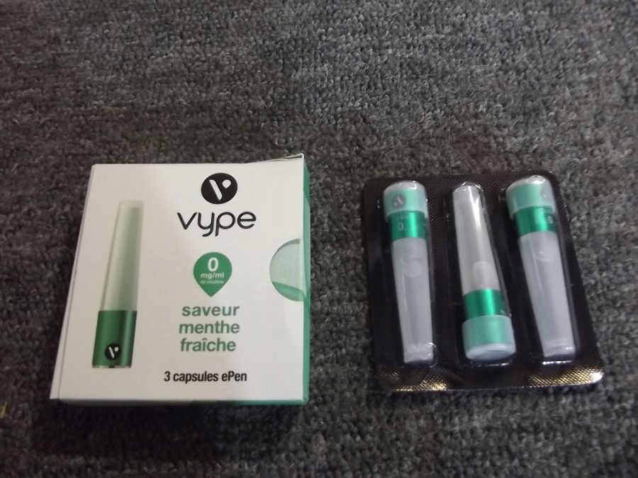 Liquid Vype ePen Caps Crisp Mint bez nikotyny - 8223260183 - oficjalne ...