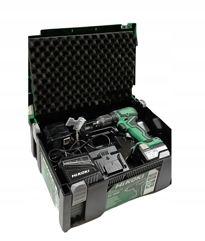 Wkrętarka akumulatorowe Hikoki DS18DD WQZ 18 V - 12983434333 ...