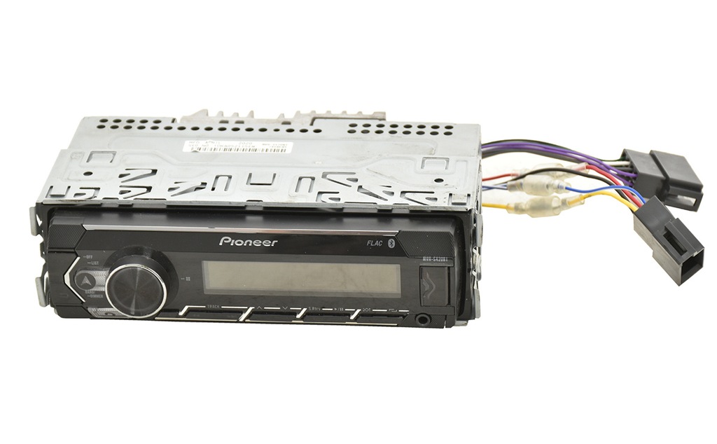 RADIO BLUETOOTH PIONEER MVH-S420BT - 12305368783 - oficjalne archiwum ...