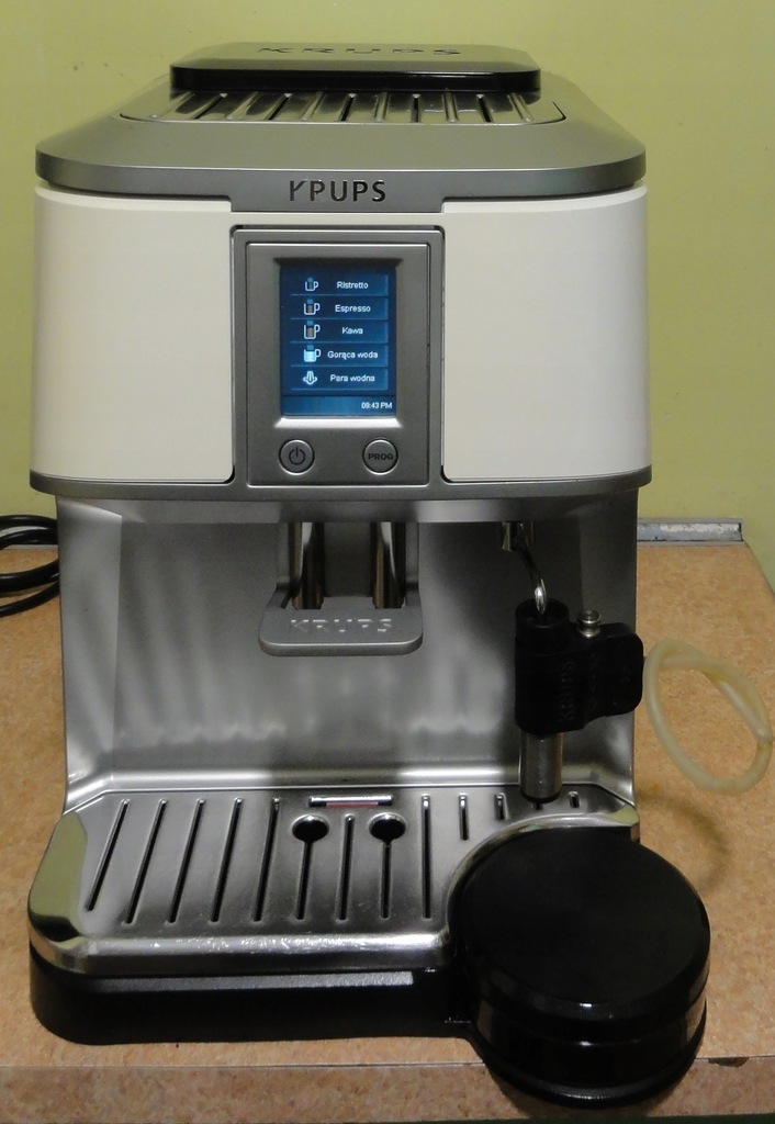 Automatyczny ekspres ciśnieniowy Krups EA 8441 - 13516001848 ...