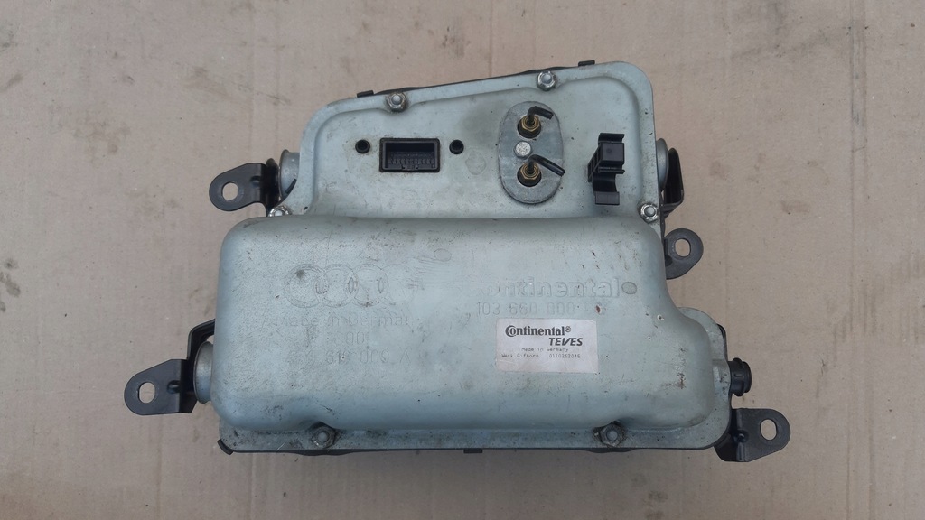 KOMPRESOR POMPA ZAWIESZENIA AUDI A6 C5 4B0616009A - 10650093035 - oficjalne archiwum Allegro