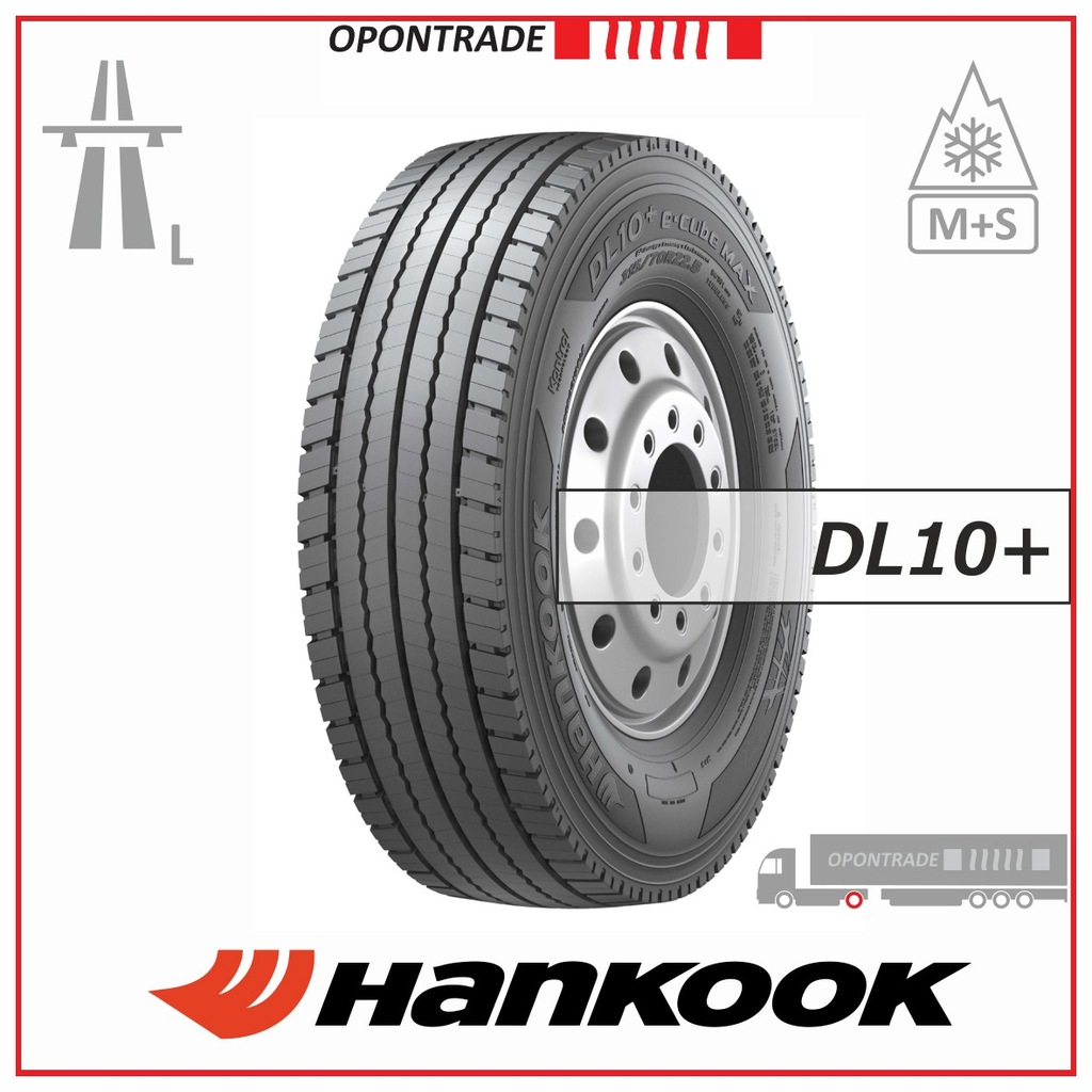 HANKOOK 295/60 R22,5 DL10+ E-CUBE MAX napęd - 6817860085 - oficjalne ...