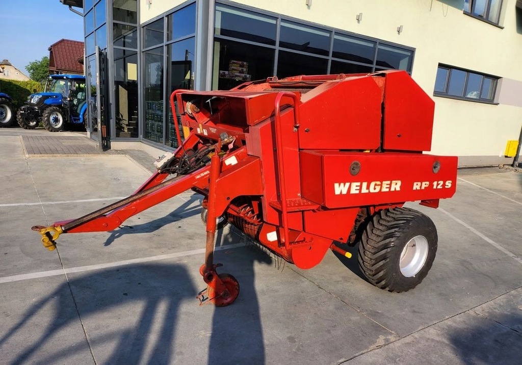 Welger RP 12 S prasa rolujaca belujaca welger ... - 13899968823 ...