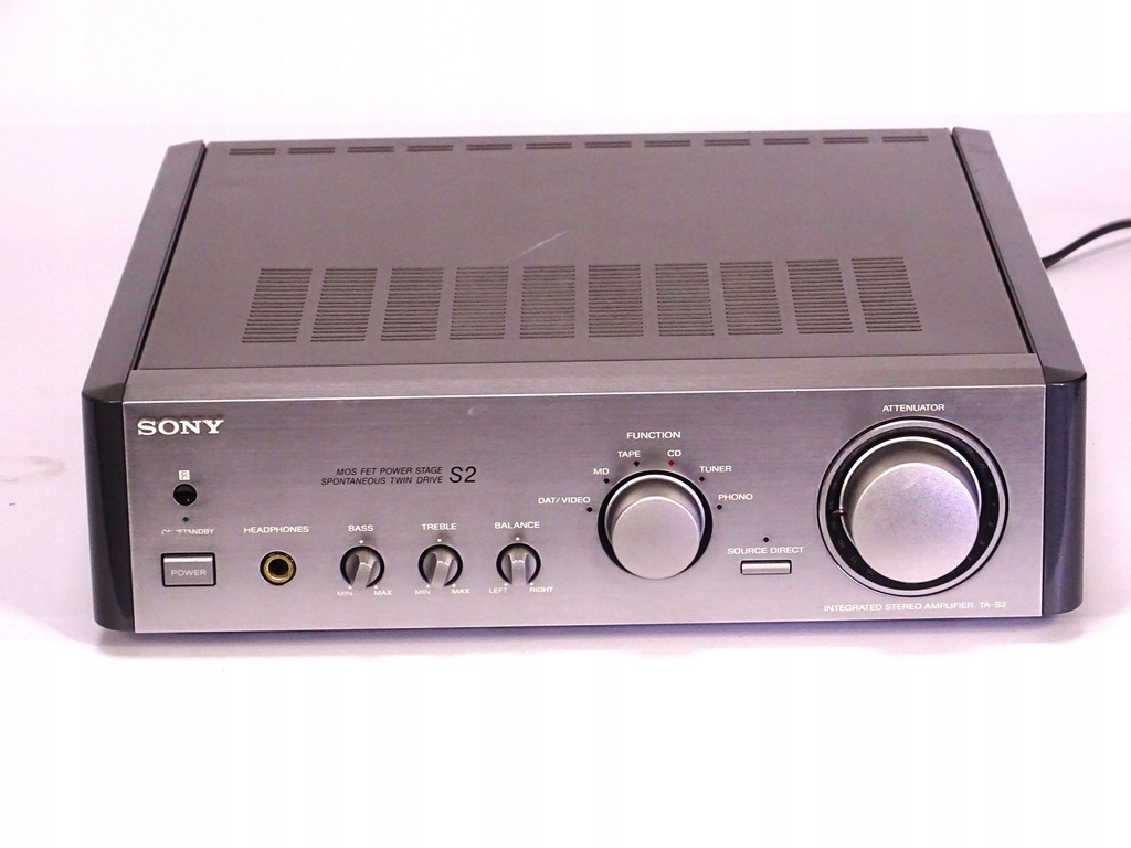 Купить СТЕРЕОУСИЛИТЕЛЬ SONY TA-S2: отзывы, фото и характеристики на ...