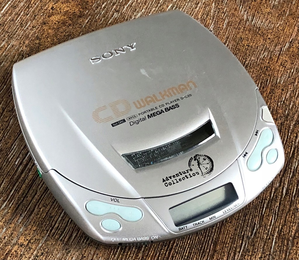 CD WALKMAN SONY D-C20 Discman LIMITED MARLBORO ADV - 13242025561 ...