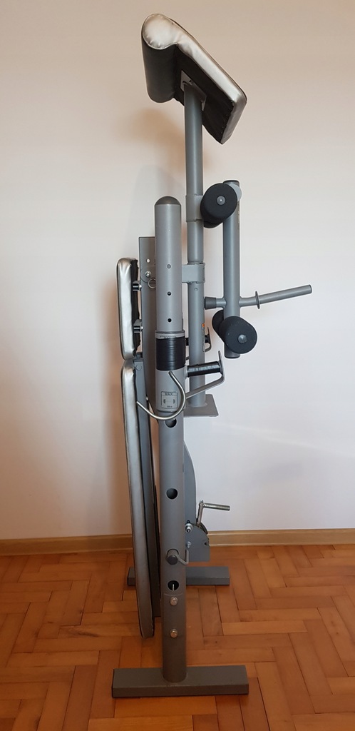 ŁAWECZKA DO ĆWICZEN DOMYOS BM210, SKŁADANA, REG. - 7699266234 ...