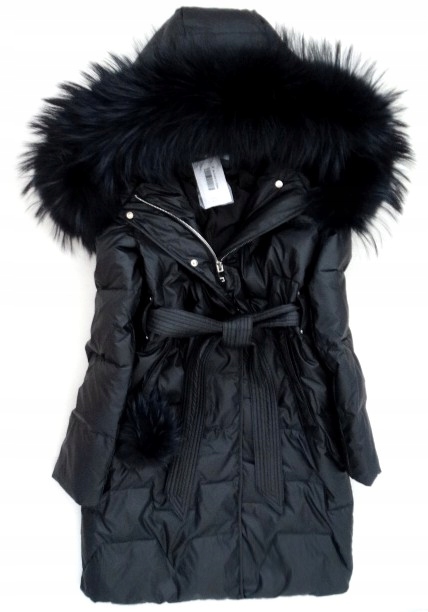 FASHION płaszcz puchowa jenot liza miss fofo 40 XL - 14388457882 ...