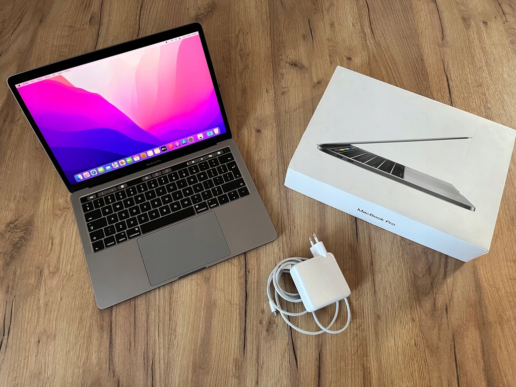 Apple MacBook Pro 13 A1706 TouchBar Space Gray - 14099508177 ...