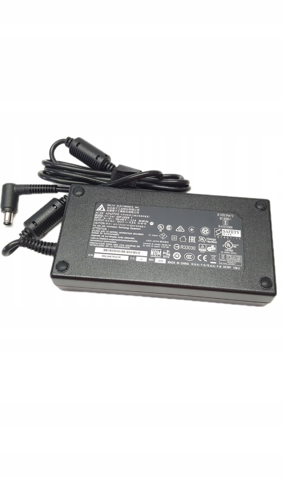 Oryginalny zasilacz DELTA ADP-230EB T 230W - 12520893353 - oficjalne archiwum Allegro