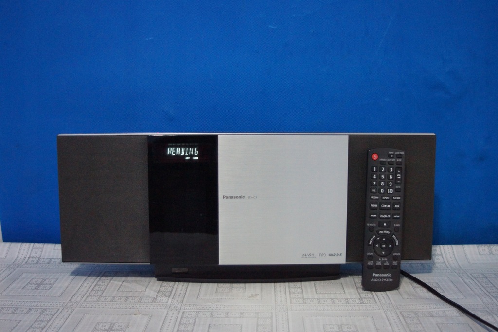 WIEZA Panasonic SC-HC3+PILOT OKAZJA!! - 14624048304 - oficjalne ...