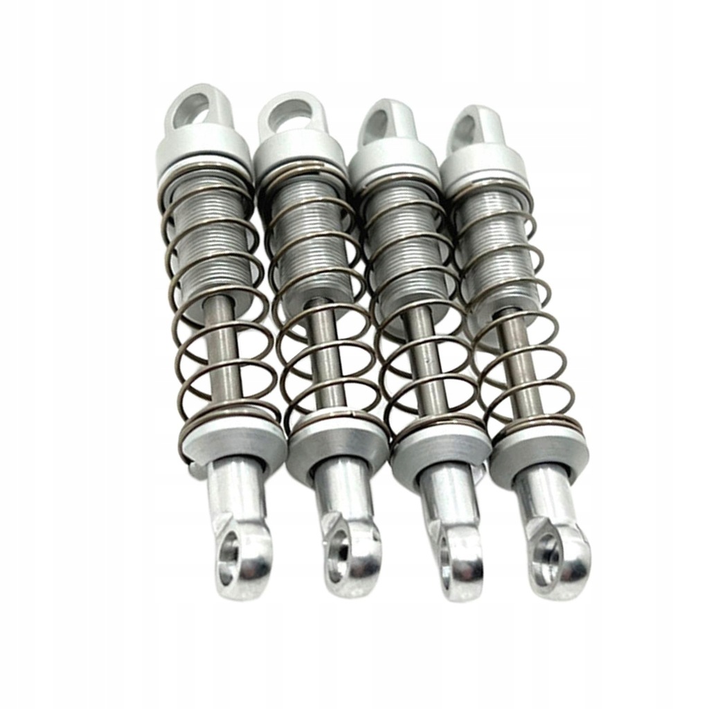 shock absorb metal upgrade parts diy front Sliver - 13287141393 ...
