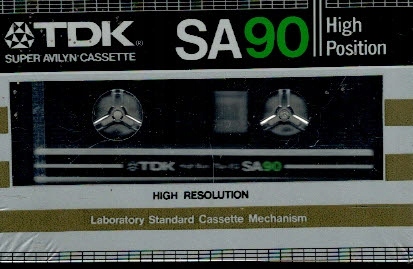 Kaseta magnetofonowa TDK SA 90 High [KASETA] Nowa - 13922121706 - oficjalne archiwum Allegro