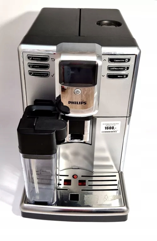 EKSPRES PHILIPS 5000 EP5363/10 CZ1 - 12782106238 - oficjalne archiwum ...