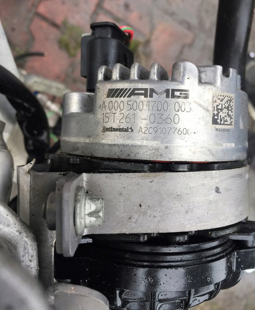 MERCEDES W213 E63 AMG POMPKA OBIEGOWA A0005001700 - 8473593183 ...