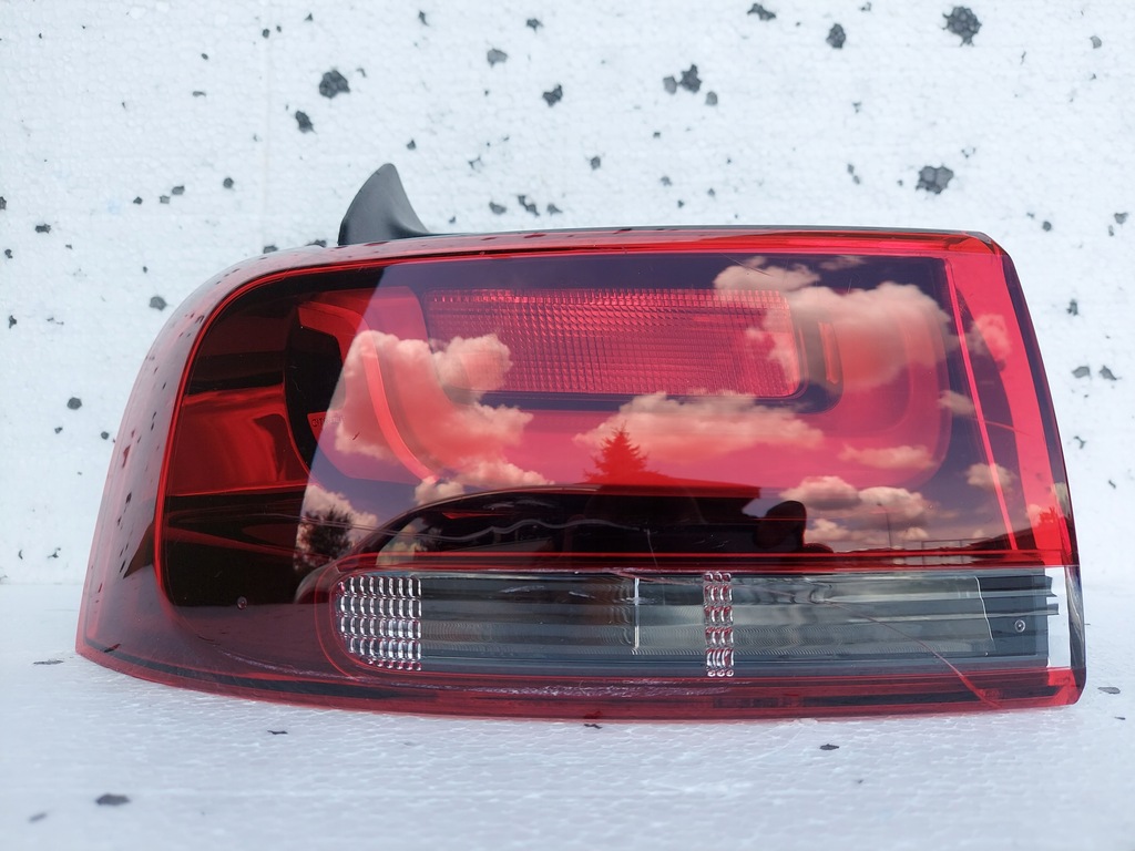 CITROEN C4 CACTUS LIFT LEWA TYLNA LAMPA 9821349980 - 11006462234 ...