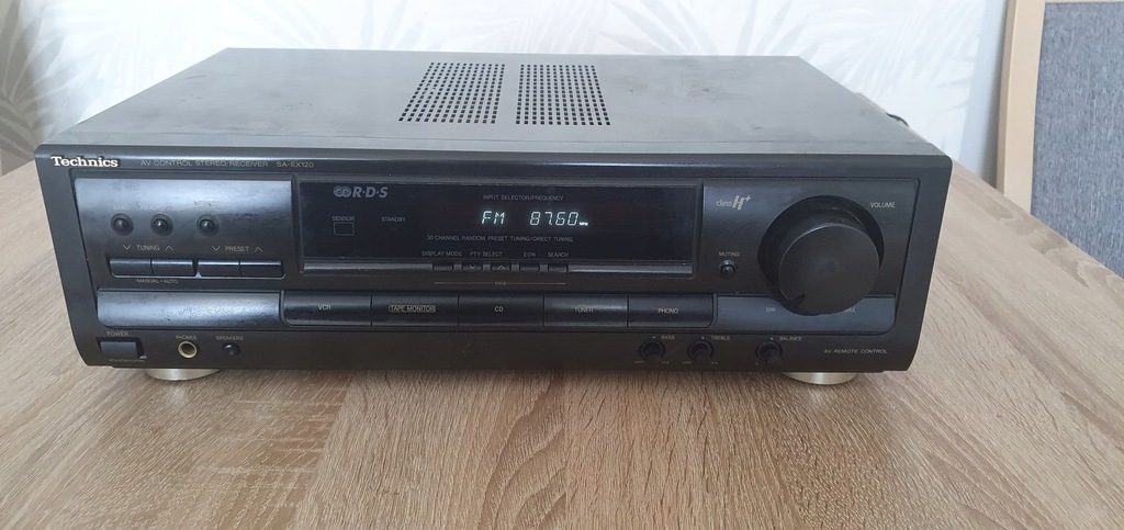 Technics SA-EX120 - 12733084333 - oficjalne archiwum Allegro