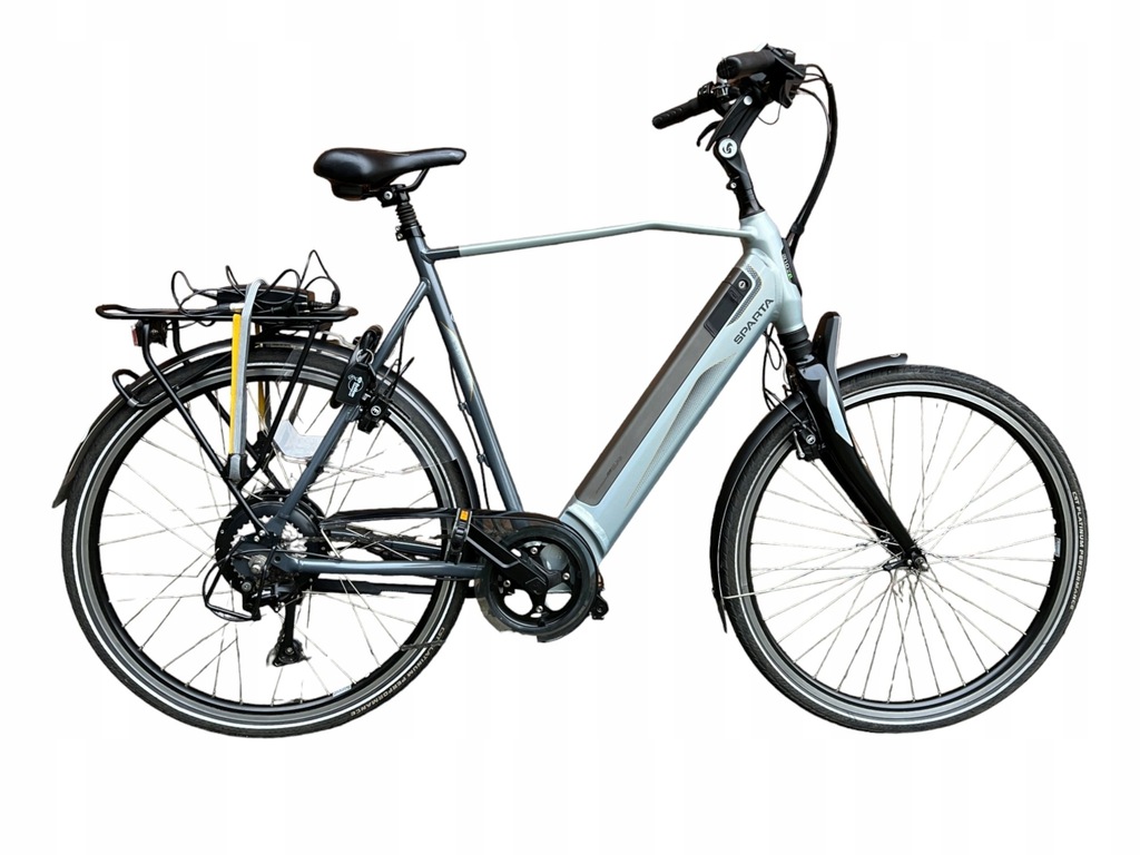 Sparta R10Ti 28'', rower holenderski, elektryczny, Deore 10 ...