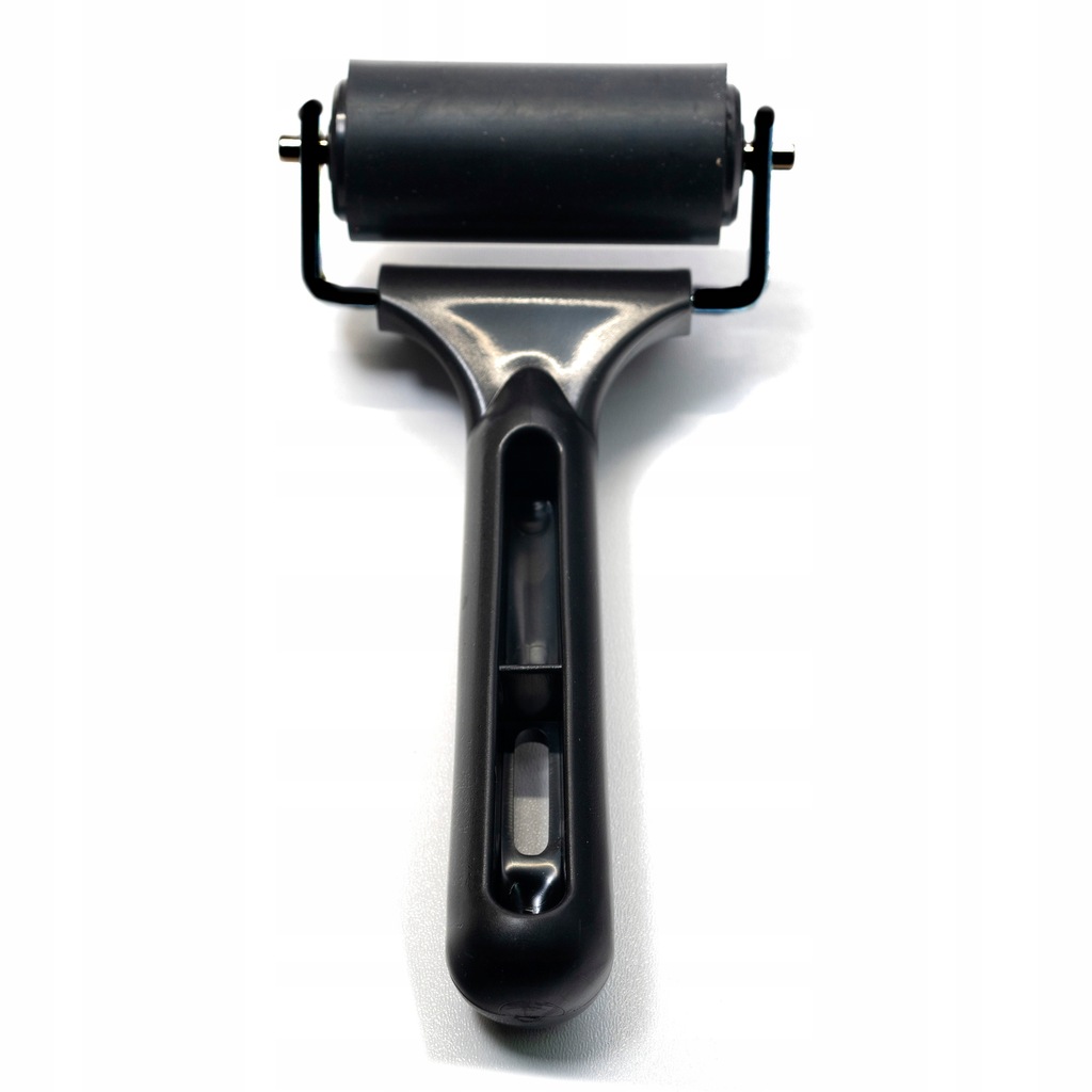 Wałek rolka dociskowa do naklejek taśm tapet foli - 9807226790 ...