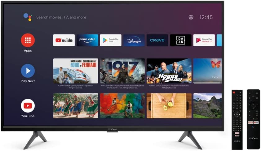 TELEWIZOR ANDROID TV STRONG SRT32HC5433 80 CM - 13230805130 - oficjalne archiwum Allegro