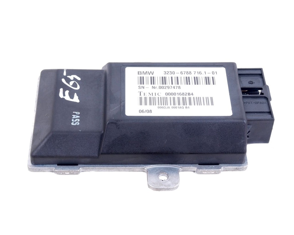 STEROWNIK KOLUMNY KIEROWNICZEJ BMW E65 6788716 - 7247434841 - oficjalne ...