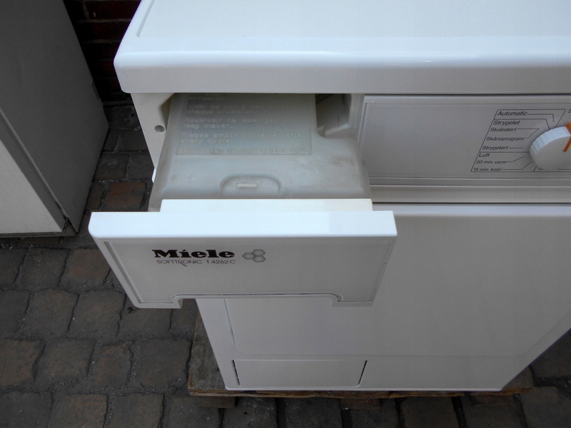 Suszarka Miele Softtronic T 4262 C - 7966113939 - oficjalne archiwum ...