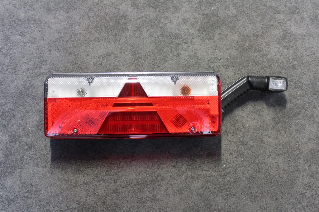 Lampa zespolona EUROPOINT III PRAWA LED z obrysem ASPOCK - 14811396982 ...