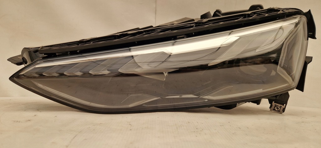 AUDI E-TRON GT RS 4J3 FULL LED MATRIX LAMPA PRZEDNIA LEWA KOMPLETNA ...