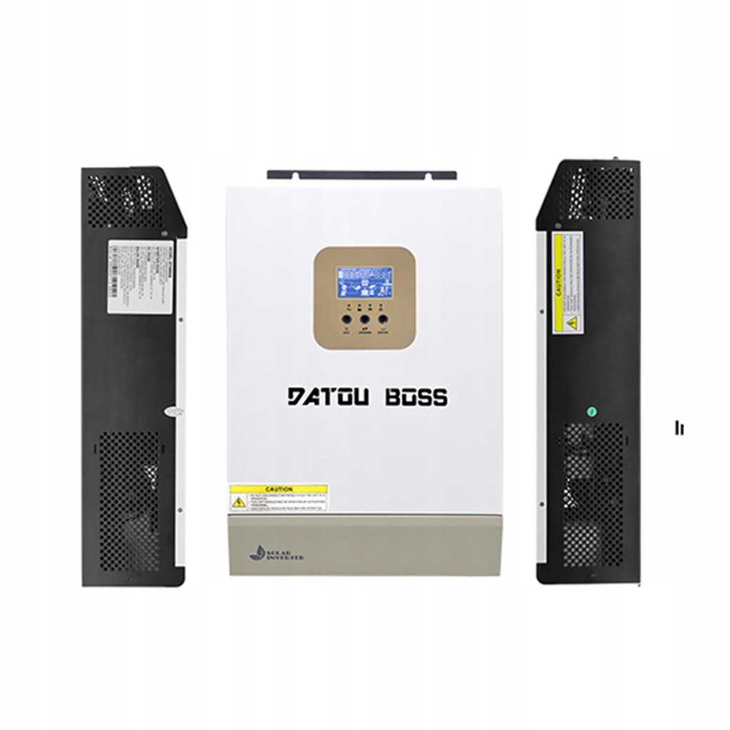 DATOUBOSS 5000W Pure Sine Wave Hybrid Inverter 48V DC To 230V AC With LCD - 17431327096 ...