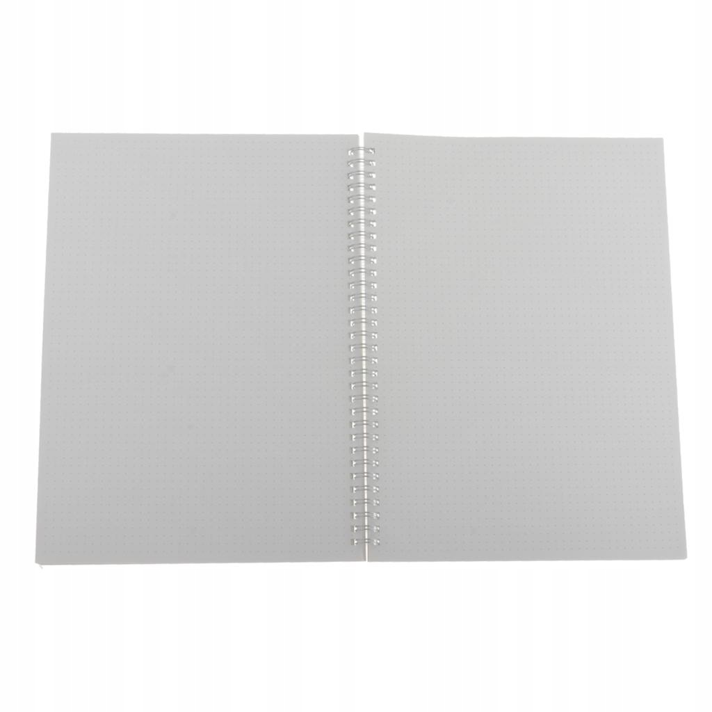 Spiralny notatnik A4 - Siatka punktowa A4 - 11245817455 - oficjalne archiwum Allegro