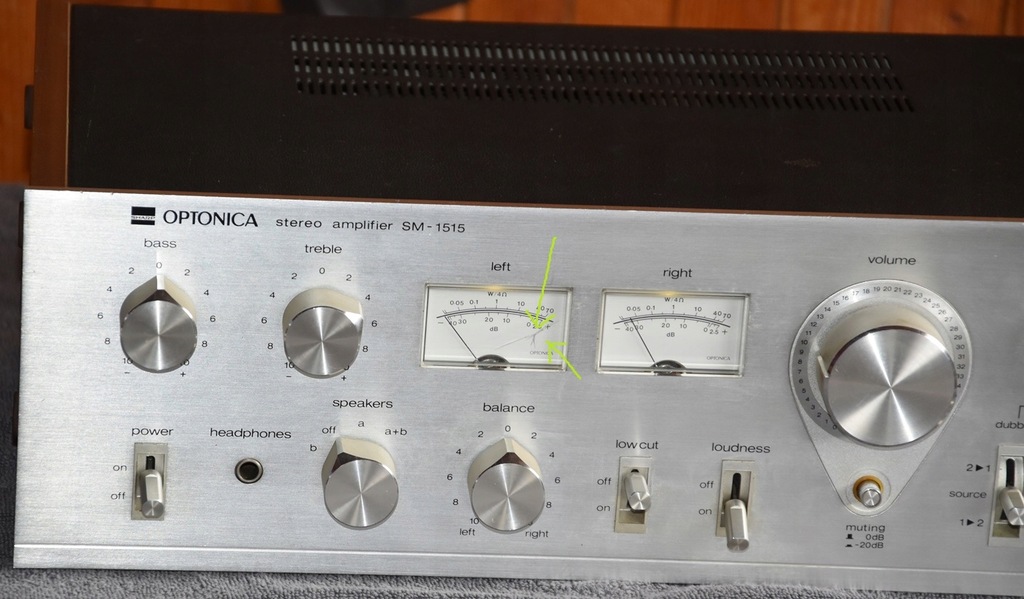 Optonica SM-1515 Wzmacniacz stereo Vintage Japan - 12744165129 ...