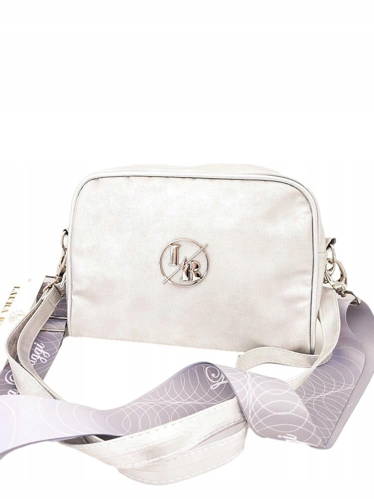 Laura Biaggi torebka listonoszka srebrna - 12496954765 - oficjalne ...