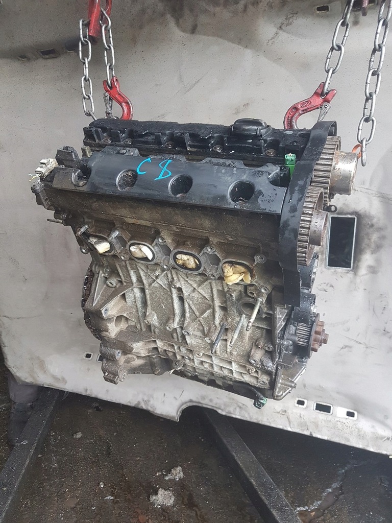 SILNIK CITROEN 2.2 16V 3FZ C8 PEUGEOT 406 607 807 - 13838803154 - oficjalne archiwum Allegro