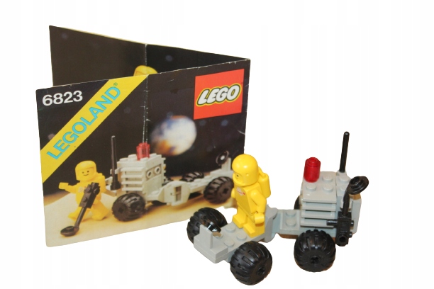 LEGO SPACE CLASSIC 6823 ZESTAW INSTRUKCJA - 13402023866 - oficjalne ...
