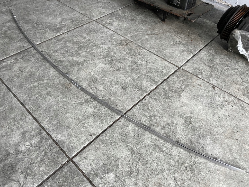 MERCEDES-BENZ W218 CLS LISTWA TYŁ A2188850721 - 11247388395 - oficjalne ...