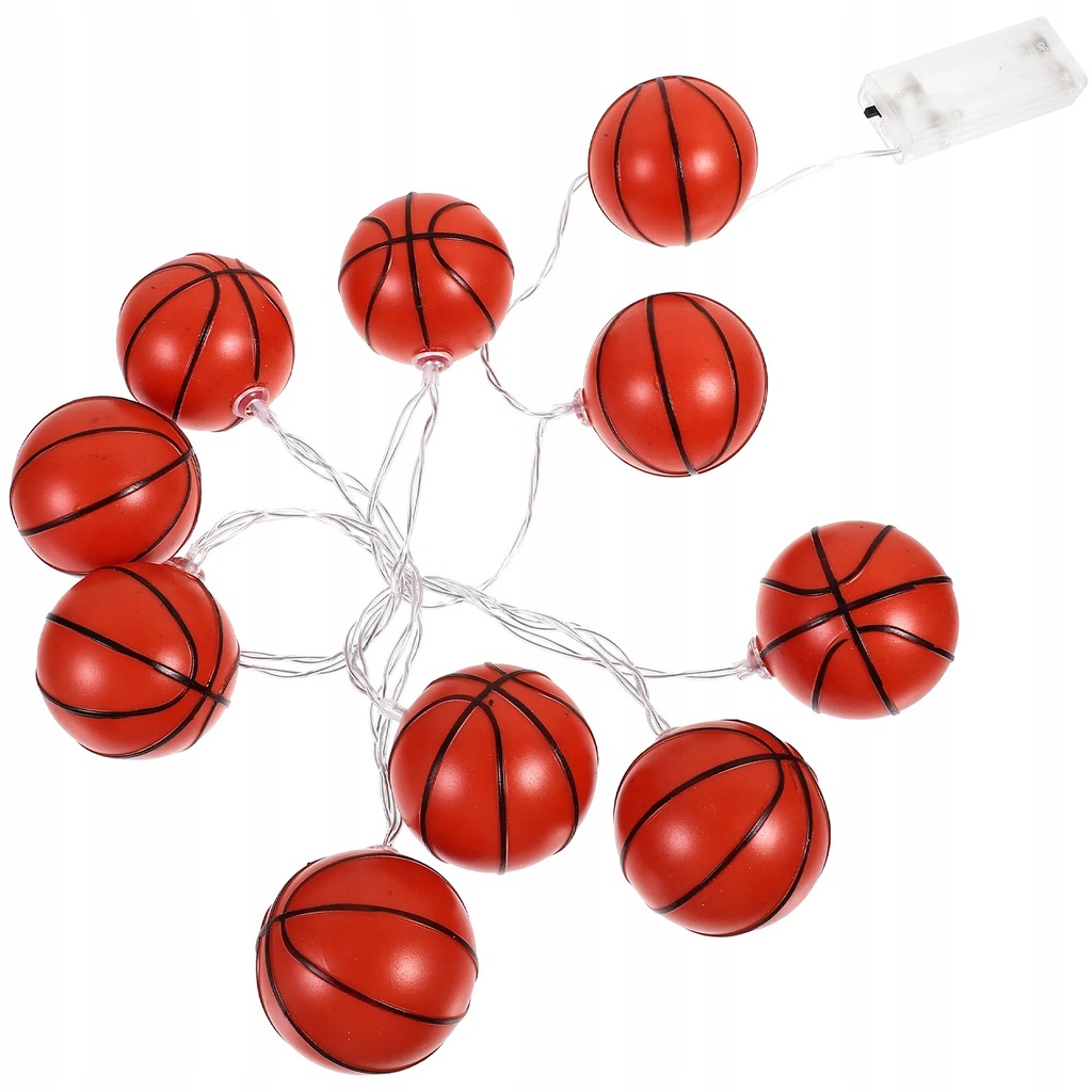 Basketball Shape String Lamp Basketball Lamp - 13793594331 - oficjalne ...
