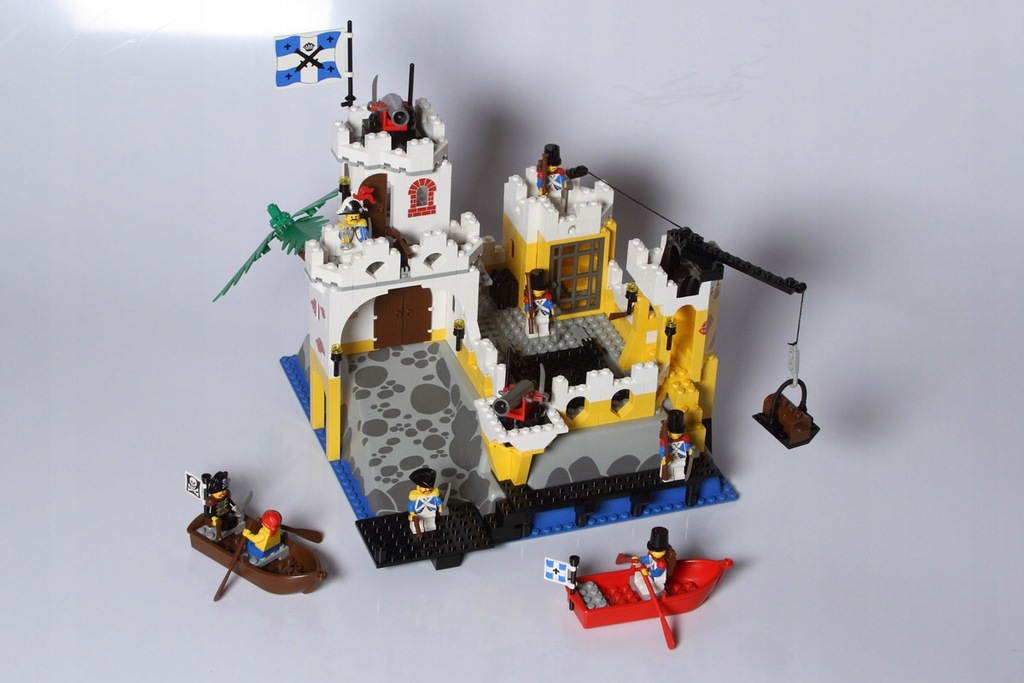 LEGO 6276 Eldorado Fortress / klocki + instr. - 8206023677 - oficjalne ...
