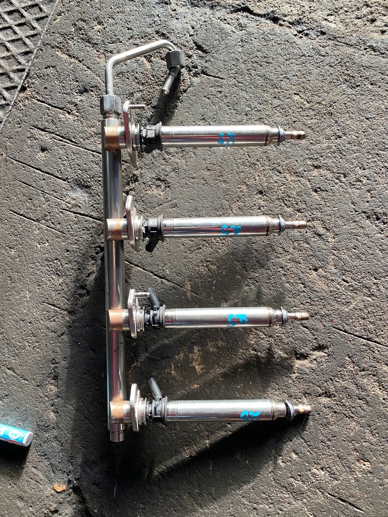 25 MERCEDES W176 1.6CGI WTRYSKI LISTWA A2780700687 - 10166498217 ...