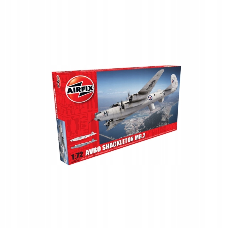 Brytyjski Samolot Rozpoznaw Avro Shackleton Airfix - 10418488190 ...
