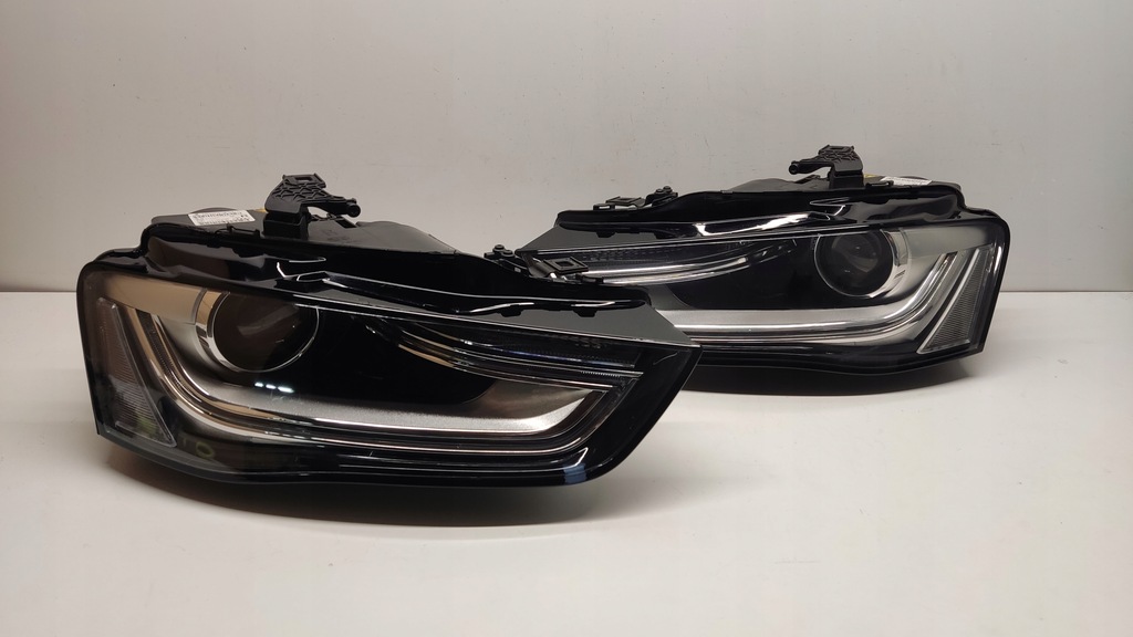 AUDI A4 B8 LIFT 8K XENON NIESKRĘTNY LEWY PRAWY LAMPA - 13519908498 ...
