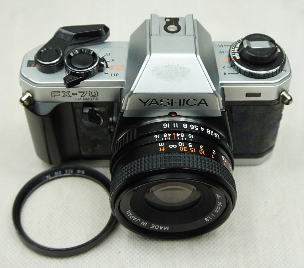 YASHICA FX-70 QUARTZ z obiektywem i filtrem - 11545569717 - oficjalne ...