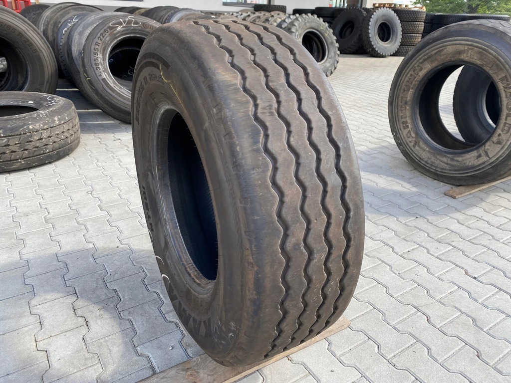 385/65R22.5 Opona KAMA NT201 Naczepa - 12578474545 - oficjalne archiwum Allegro